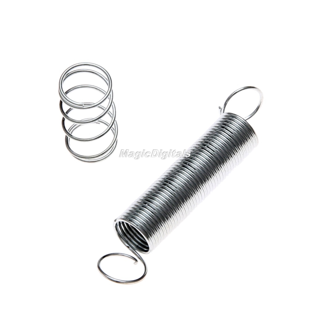 200X Useful Assorted Coil Spring Small Metal Loose Steel Springs ...